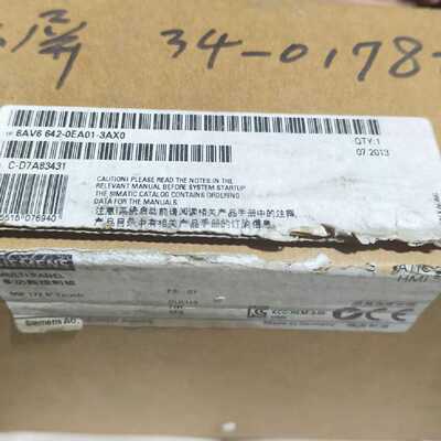 溢价-6AV6642-0EA01-3AX0触摸屏模块，