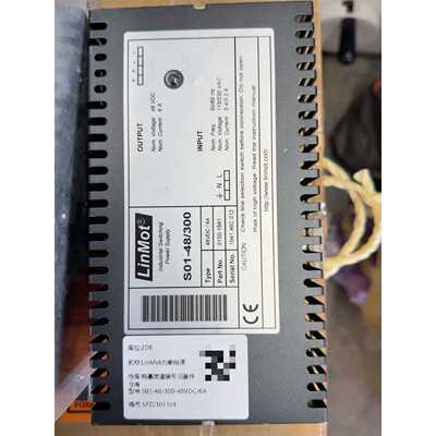 询价-LinMotS014830048VDC6A工业电源