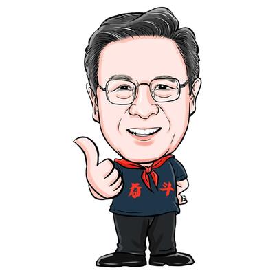 q版漫画真人头像定制手绘卡通