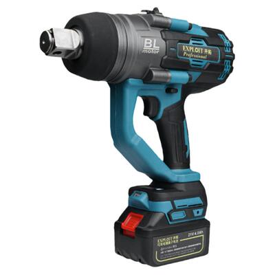 开拓大扭力冲击扳手锂电无刷电板