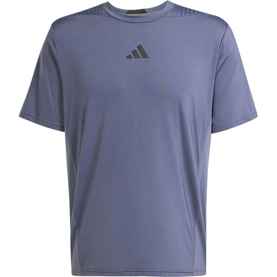 Adidas/阿迪达斯官方正品夏季款男士训练运动透气健身短袖JI8189