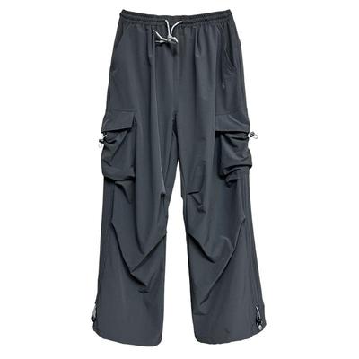 APVCX运动长裤男女同款大码运动裤薄款速干休闲裤山系大码工装裤