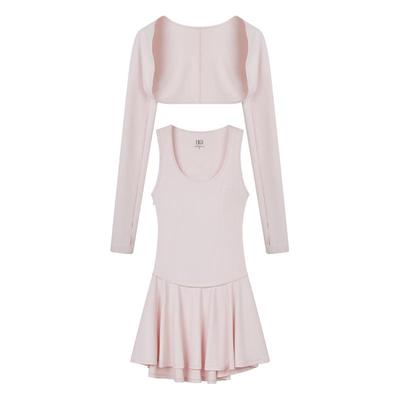 EDGII2025早春新品网球连衣裙