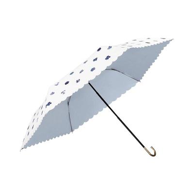 【自营】Wpc.日系PU涂层彩胶防晒伞防紫外线小巧便携太阳伞雨伞