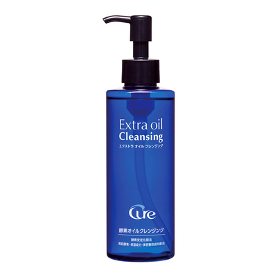 cure酵素温和保湿卸妆油200ml