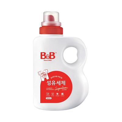韩国bb保宁洗衣液婴儿天然皂粉