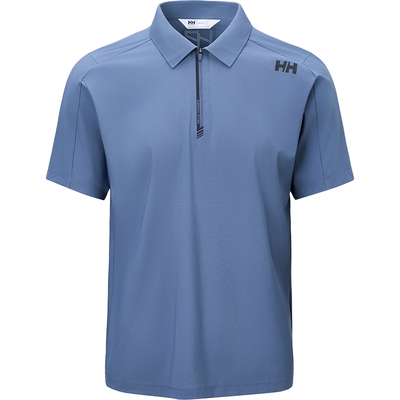 HHZG版型防晒凉感透气短袖POLO