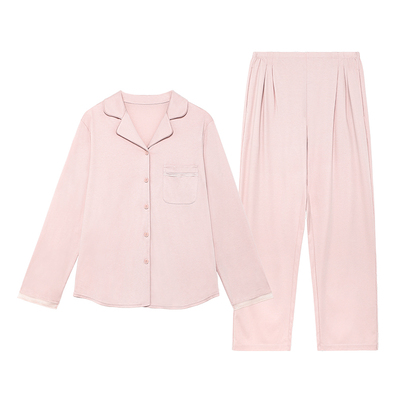 Comfit丝光棉睡衣套装大码