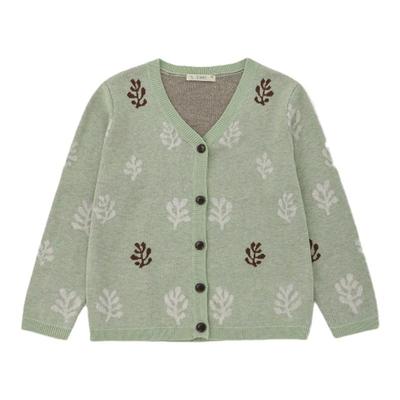 Bchamps纯羊毛毛衣开衫