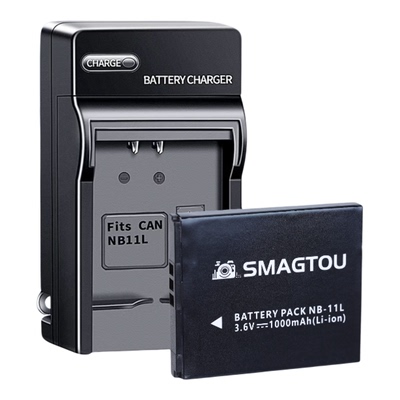 SMAGTOU电池NB-11L正品持久耐用