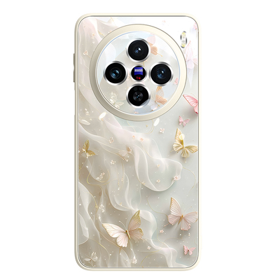 新款上市升级彩绘玻璃壳