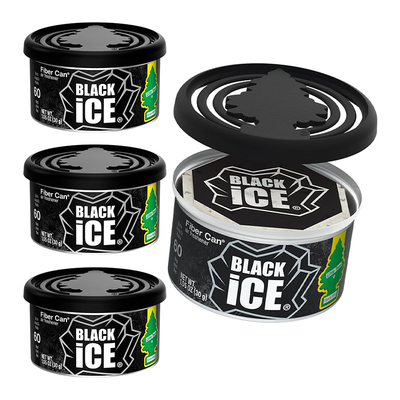 Little Trees美国小树 车载固体香薰香膏汽车摆件持久留香3盒装