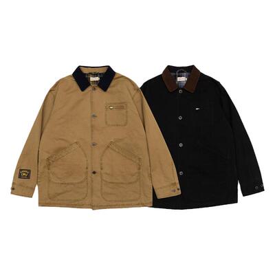 GOODBAI多口袋印花工装夹克