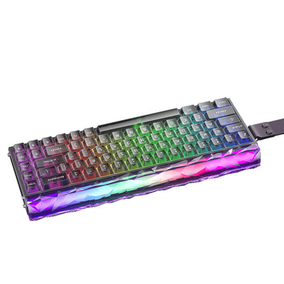 狼蛛Hero68he磁轴机械键盘