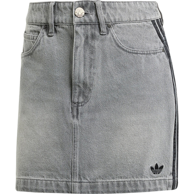 Adidas/阿迪达斯正品三叶草女士透气三条纹日常休闲短裙JW2657