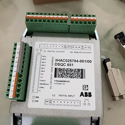 机器人DSQC651，，功能正常—议价
