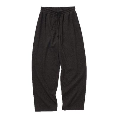 714street毛呢垂感卫裤