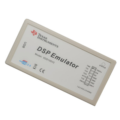 XDS100V1 V2 V3 仿真器 编程 烧录 下载  支持 CCS3.3-11 TI dsp