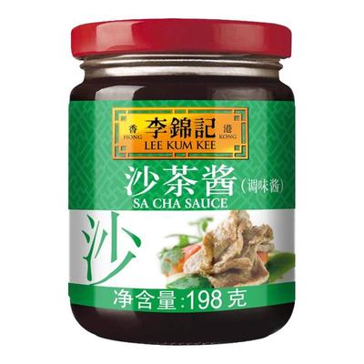 李锦记沙茶酱198g*2罐装