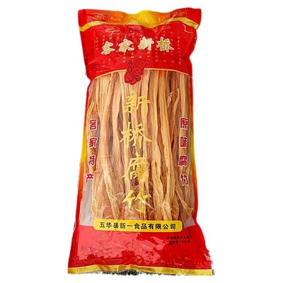 家乡品质值得信赖正宗新桥腐竹