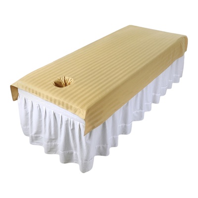 美容床单美容院床单养生会所纯棉