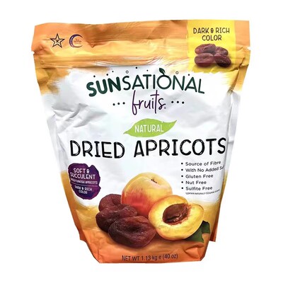 开市客土耳其有机杏干果干蜜饯