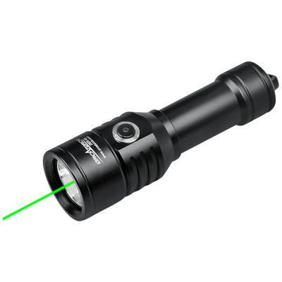 虎鲸潜水照明手电1500流明