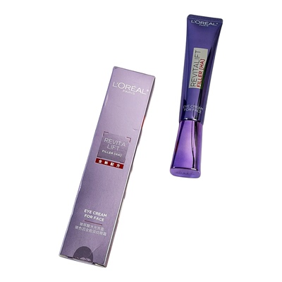 欧莱雅紫熨斗玻色因眼霜紧致抗皱