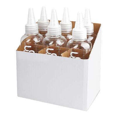 优速达调漆瓶模型油漆调色尖嘴瓶