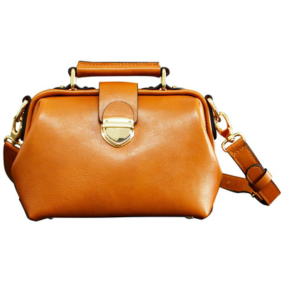 牧石皮艺原创风斜挎包包手工定制