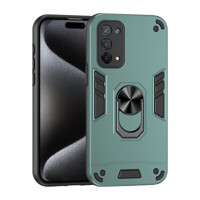 适用于OPPO A54 A74 5G手机壳CPH2197 CPH2263 CPH2195, OPG02磁吸支架保护套 全包防摔保护壳