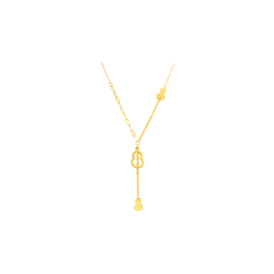 明牌珠宝福禄缘18K金项链