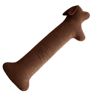 腊肠狗高个子女生睡觉夹腿抱枕