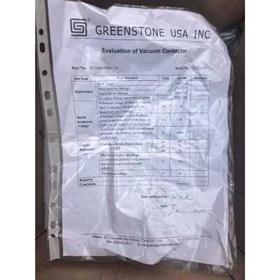 （请询价）GreenStone真空接触器VC34003600120