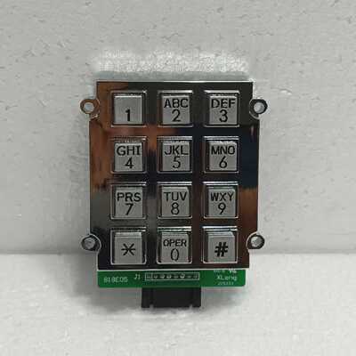 GAI-Tronics 51035-005A Edelstahl Tastatur Mit PCB Anzahl B18