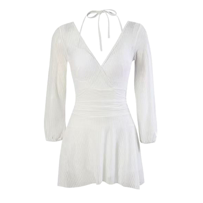 2025新款连体裙式微胖遮肉泳衣