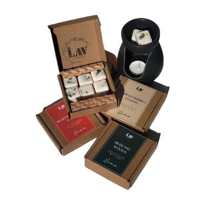 BOTANICAL • Wax Melts LAV香薰蜡烛礼盒套装香氛蜡块