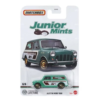 火柴盒城市小车模型仿真合金