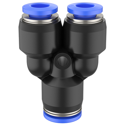 Y型三通-现货秒发-PY气管接头