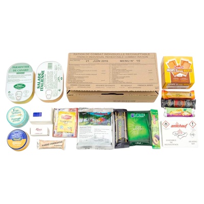 法国口粮战斗MRE24小时