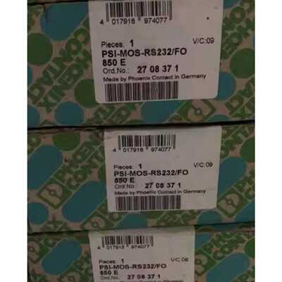 议价2708371菲尼克斯转换器PSI-MOS-RS232/FO