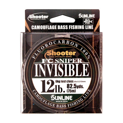sunline日本隐形耐磨路亚钓鱼线