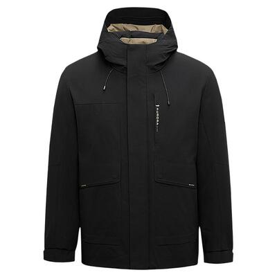 HLA/海澜之家【董事长推荐】羽绒服25秋冬新极光九五绒外套男137A