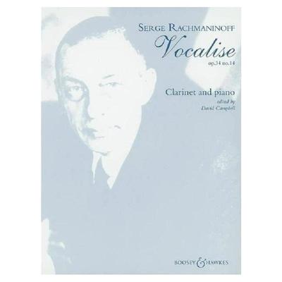 预售拉赫玛尼诺夫练声曲