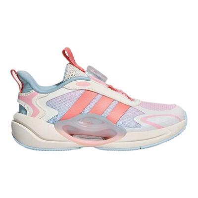 滔搏adidas阿迪达斯儿童GALAXYSCOUT K旋钮体测运动休闲鞋LC3771