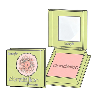 贝玲妃蒲公英单色腮红