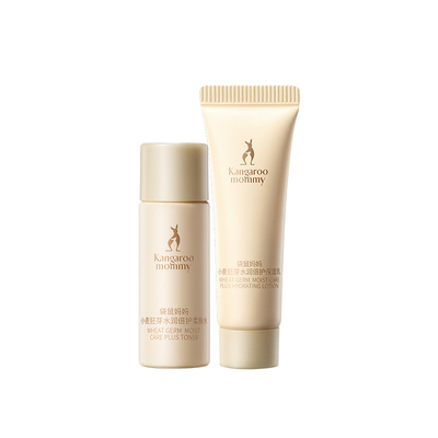 袋鼠妈妈爽肤水试用装乳液护肤品