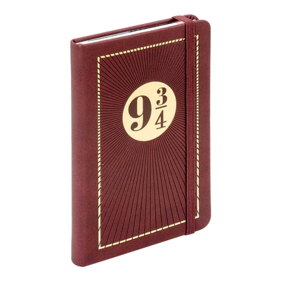 英文原版 J.K. Rowling’s Wizarding World Travel Journal Ruled Pocket 罗琳的魔法世界 旅行笔记本 英文版 进口英语原版书籍