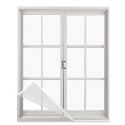 冬季魔术贴防风保暖窗帘家用卧室防漏风防寒挡风神器透明加厚保温