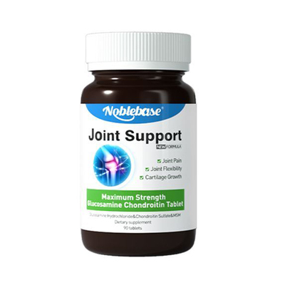 【香港直邮】美国进口Noblebase四合一MSM复合氨糖软骨素90粒